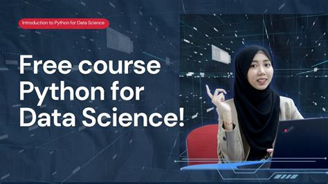 Free Course Python Untuk Data Science Youtube