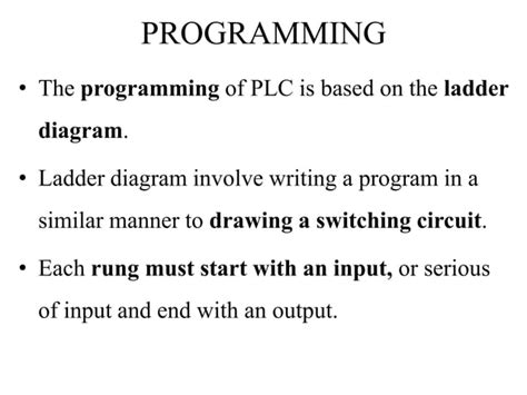 UNIT 4 PROGRAMMABLE LOGIC CONTROLLER Pdf