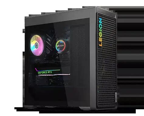 Lenovo Legion Tower I Gen Intel Gaming Desktop Advanced Technologies
