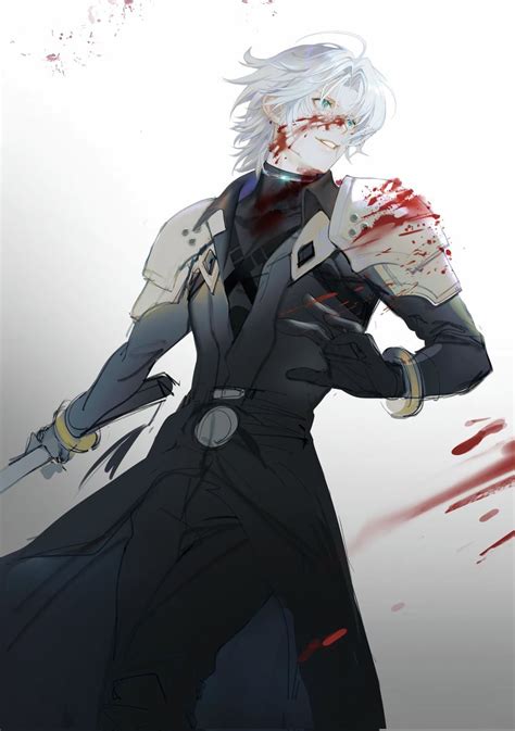 Sephiroth Final Fantasy And 3 More Drawn By Xianyu314 Danbooru