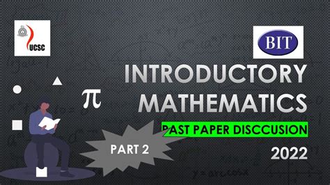 Bit Sem1 Im Past Paper Discussion 2022 Part 2 Youtube