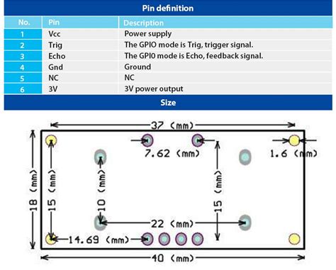 Rcwl 1601 Ultrasonic Ranging Sensor Module Compatible Hc Sr04 3v 55v