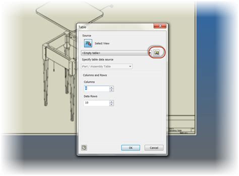 Inventor Tales Inserting Microsoft Excel Tables Into Autodesk Inventor
