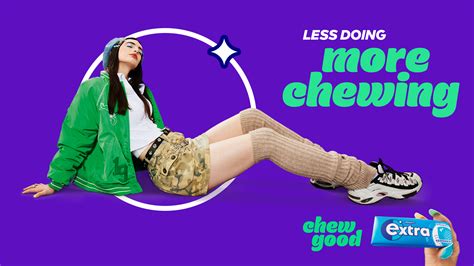 Mars Wrigley Refreshes Gum Brands With Quirky Chew Good Platform