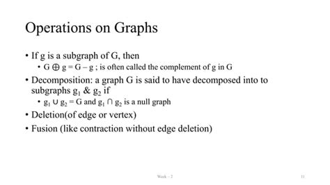 Graph Theory Paths And Cycles Ppt