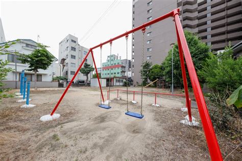 東桜町公園 福山駅前エリアガイド