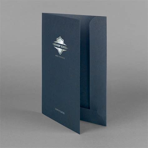 Certificate Folder The Baba Events