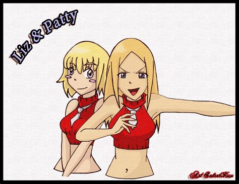 Liz And Patty By Sekretrun On Deviantart