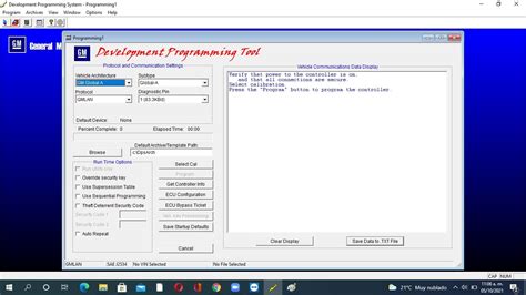Get Full Development And Programming Software GM DPS Software Passthru J SPS And More AUTO