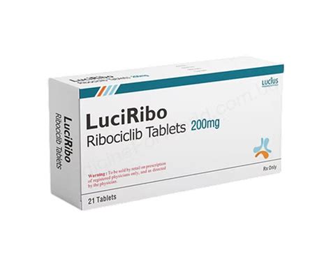 Ribociclib Luciribo 200mg Rx Medicine For World