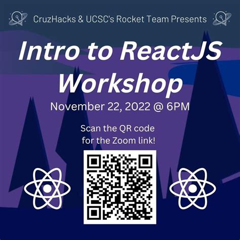 interested in learning javascript join us for our intro to reacts workshop hosted by ucsc s