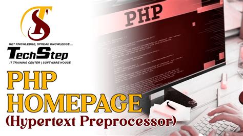 Lecture 9 How To Make Homepage In Php Techstep Sahiwal Youtube