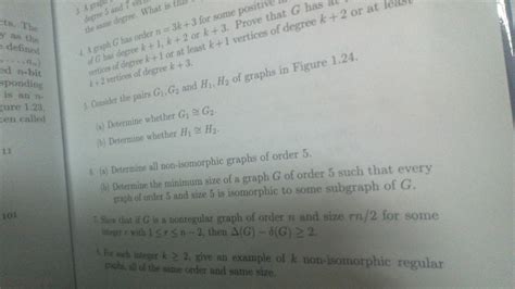 solved having self complementary show that there is a n