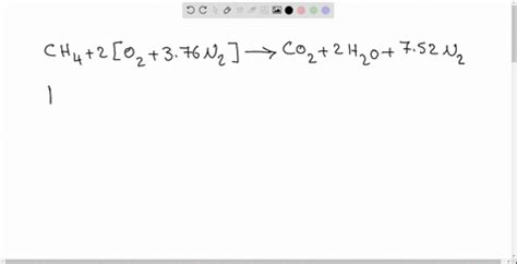 SOLVED Determine The Enthalpy Of Combustion Of Methane CH At C And Atm Using The