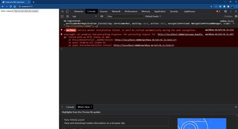 The Workbox Webpack Plugin Setup In The Documentation Results In Bad Precaching Response