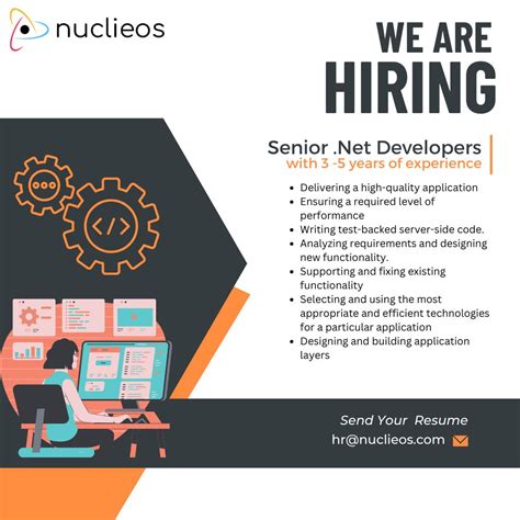 Nuclieos On Linkedin Hiringimmediately Joblink