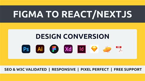 Convert Figma Design To React Or Nextjs With Tailwind Css By Vansh3103