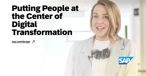 Putting People At The Center Of Digital Transformation
