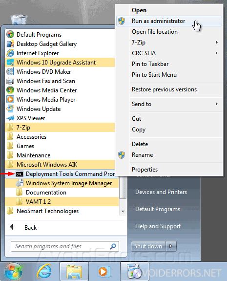 How To Create Windows 7 WinPE Bootable USB Drive AvoidErrors