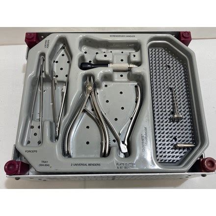 Synthes Craniofacial Modular Fixation System