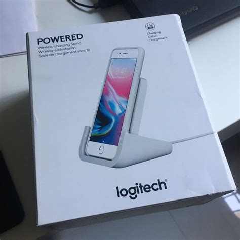 BNIB Logitech Wireless Charger Mobile Phones Gadgets Mobile Gadget Accessories Chargers