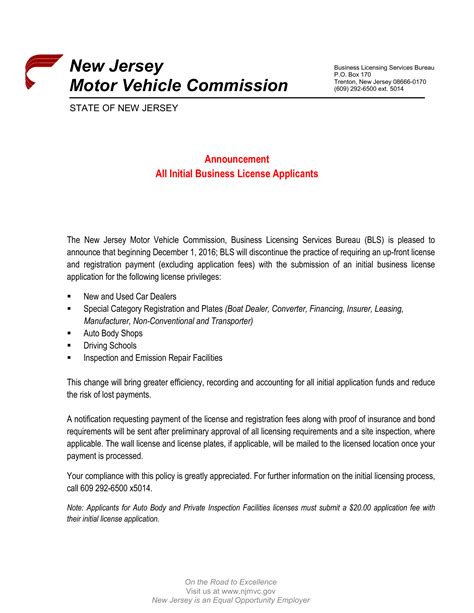 Nj Mvc Form Сhecklist For Items For A Initial Driving School Forms Docs 2023