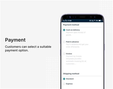 Shopware 6 Mobile App Open Source Iosandroid Application Webkul