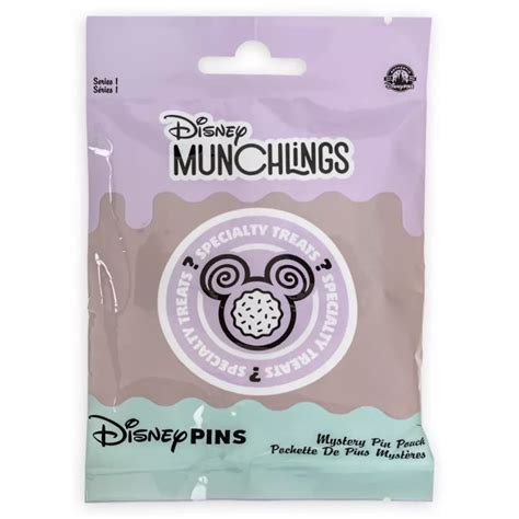 Disney Munchlings Mystery Pin Set Series 1 Arrives On Shopdisney