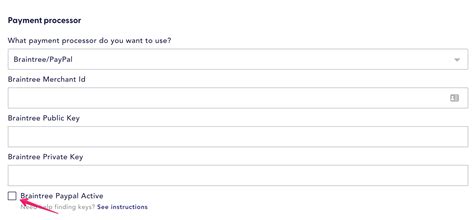 Connecting To Braintree Or Paypal Via Braintree Recharge