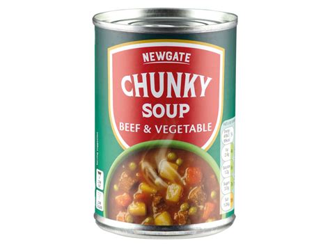 Newgate Chunky Soup Assorted LIDL