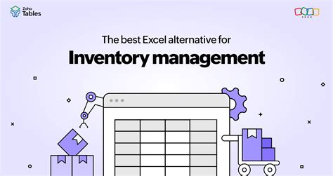 The Best Excel Alternative For Inventory Management Zoho Tables