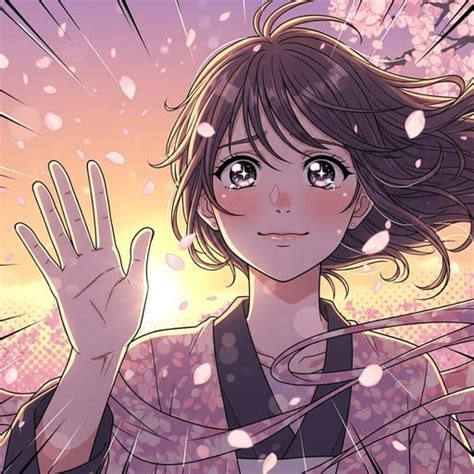 Free Bittersweet Anime Farewell Image Anime Farewell Silhouette