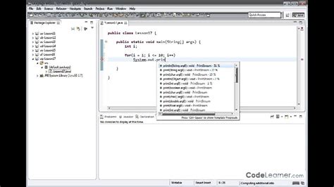 mastering java vol 1 lesson 17 creating blocks of code with curly