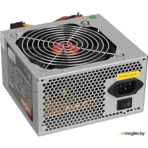 Купить Exegate EX282069RUS Блок питания 550W ExeGate UN550, ATX, 12cm ...
