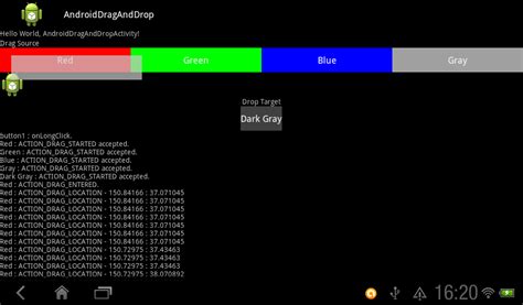 Android Er Introduce Drag And Drop For Android 30