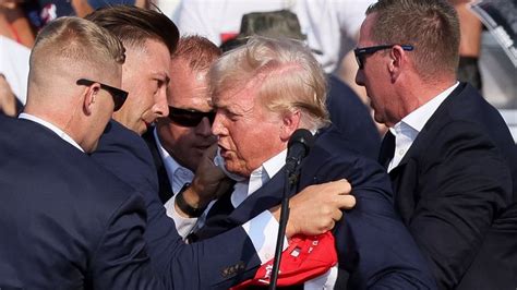 Donald Trump Shooting Heres How The Former Presidents Assassination