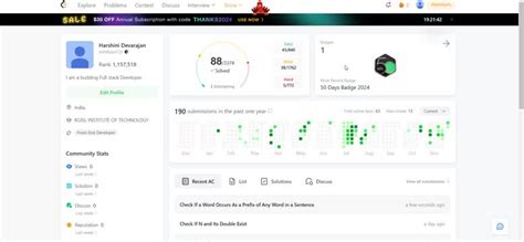 Harshini Devarajan On Linkedin Python Leetcode Codingjourney Problemsolving