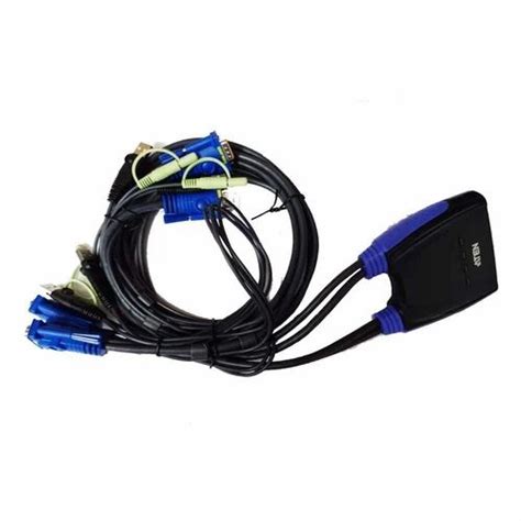 CS US Port USB VGA Audio Cable KVM Switch Degreec At Piece In Mumbai