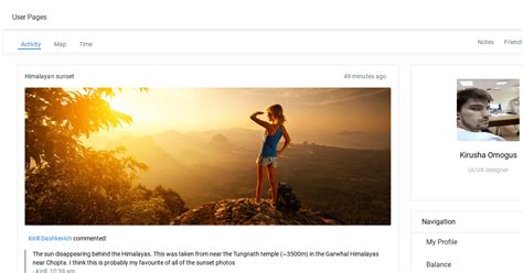 UserPage Codesandbox