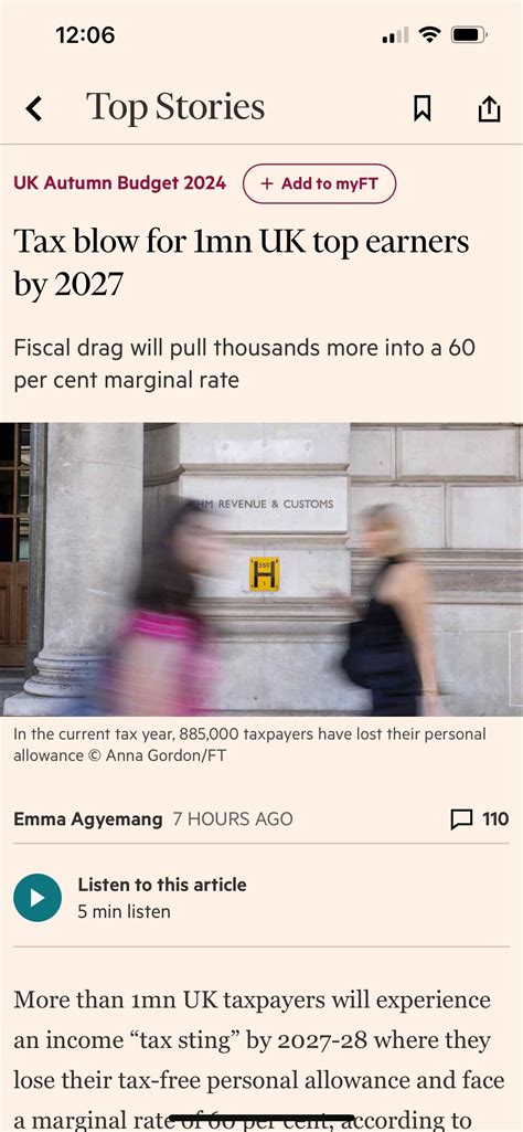 Or Another Way Of Looking At This Is That High Earners Will Be More