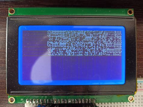 Tg12864b Graphic Lcd Displays Arduino Forum