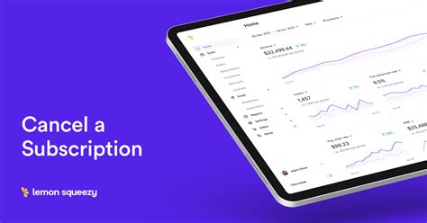 Api Docs Cancel A Subscription • Lemon Squeezy