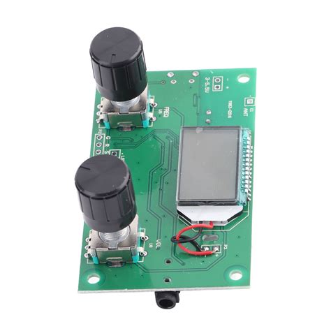 Digital Radio Receiver Module Stereo Wireless Fm Modules With Lcd Display 50hz18khz