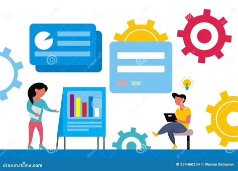 Program Analyzing Ai Robot Artificial Intelligence Automated Process