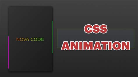 Awesome CSS Border Animation Quick CSS Animation Effects YouTube