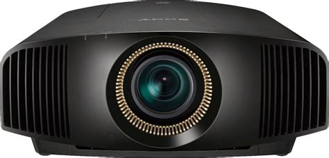 Best Buy Sony 4k Hdr Home Theater Projector Black Vplvw715es