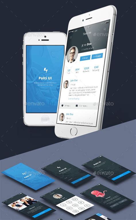 Best Mobile App Ui Design Psd Templates Psd Templates