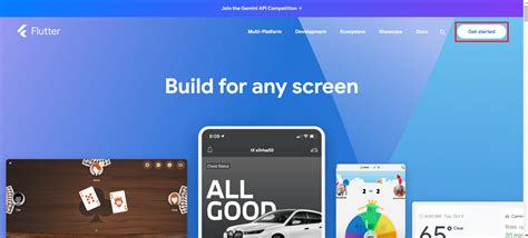 Flutter 개발환경 구축