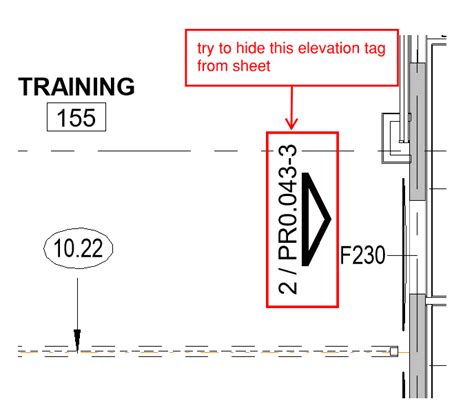 Filter To Hide Unwanted Elevation On Sheets Autodesk Community