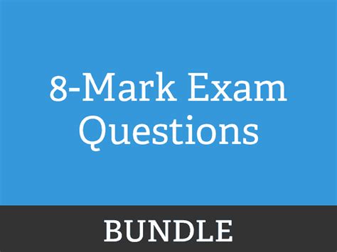 GCSE History Mark Exam Questions Lesson Resource Worksheets